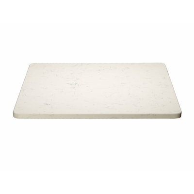 Cafe Tables Rectangular Bevel Table Top | Wayfair